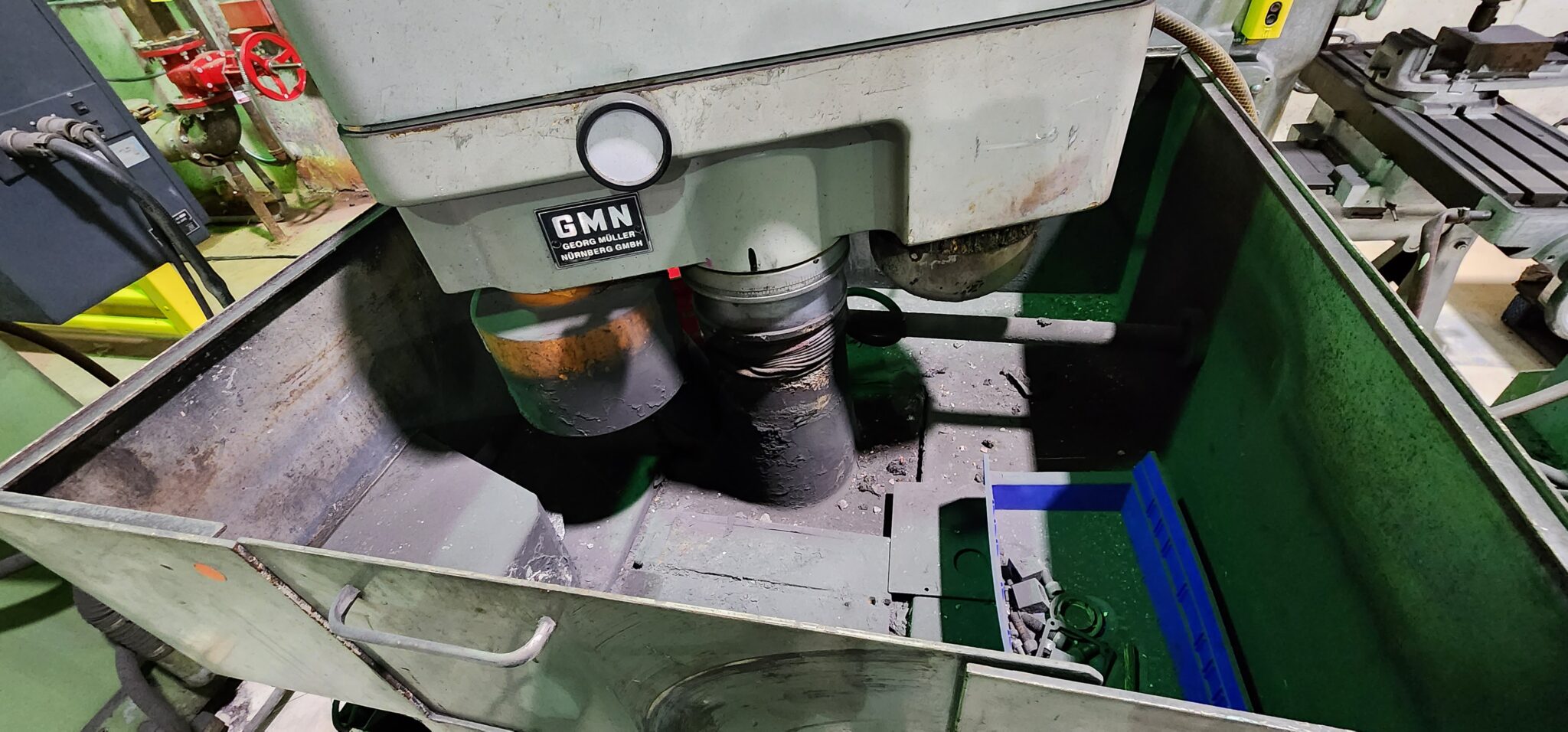 12″ Dia. GMN Muller Rotary Grinder – MXI-USA.com