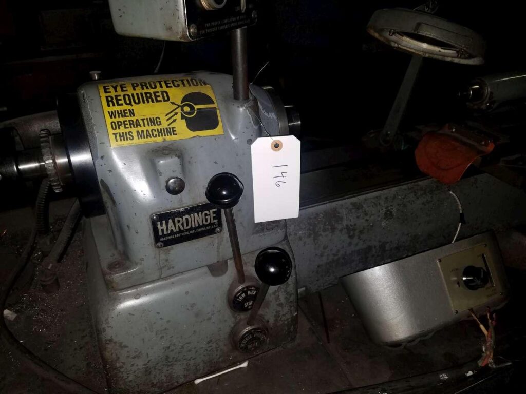 Hardinge HC Chucking Machine Lathe – MXI-USA.com