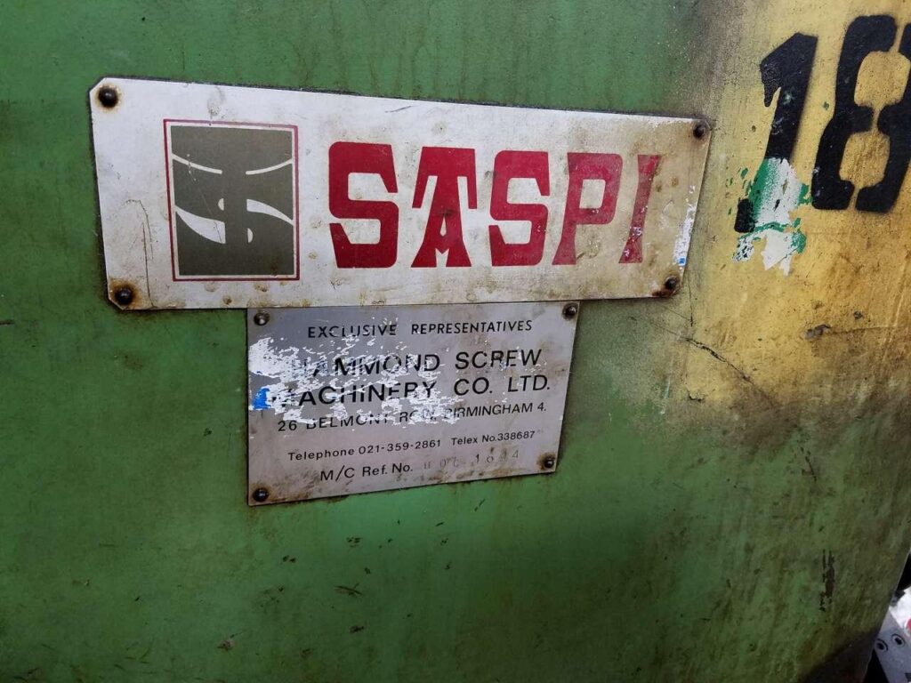 1/2″ Saspi GV3-20 Thread Roller – MXI-USA.com