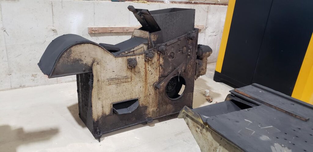 McKenzie Model L Chip Separator – MXI-USA.com