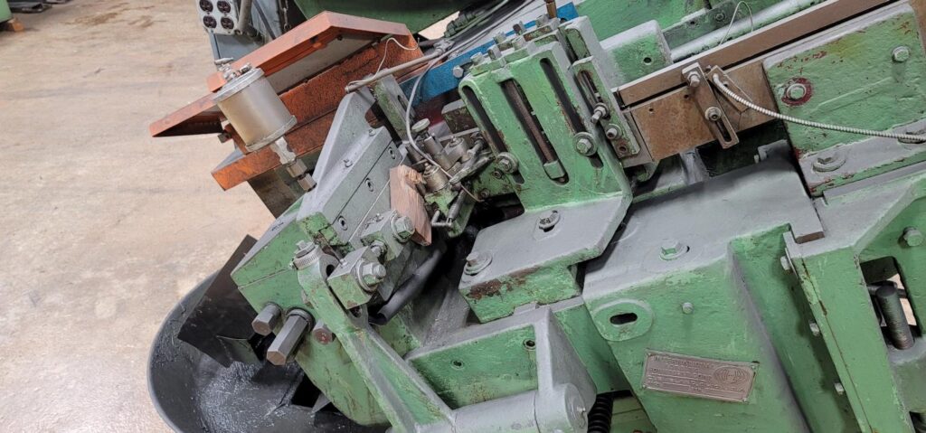 1/2″ Waterbury Farrel #30 Incline Pick and Place Thread Roller – MXI ...