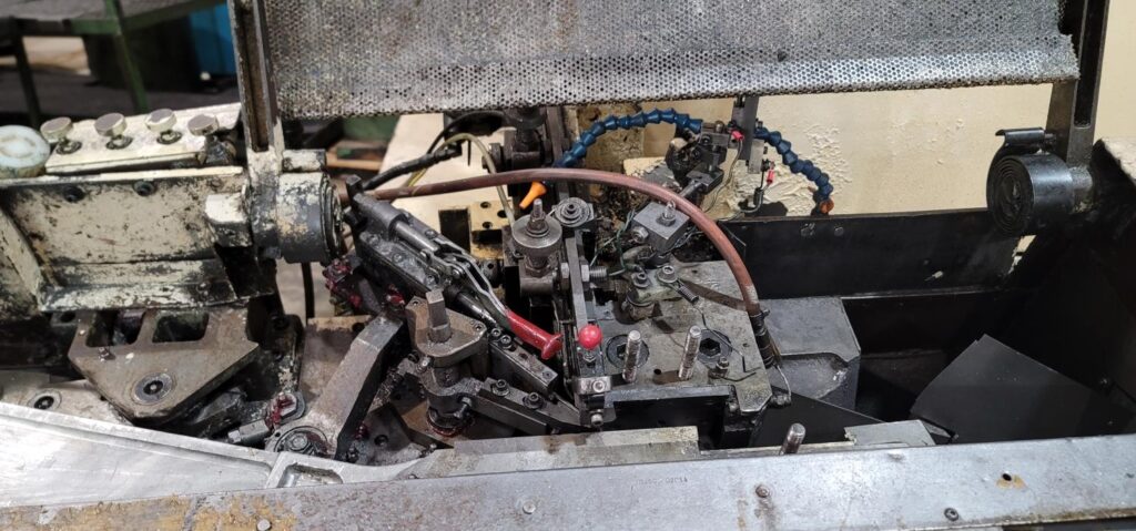 3/8″ X 3″ Hartford 10-400 Thread Roller w/LorBern Starting System – MXI ...