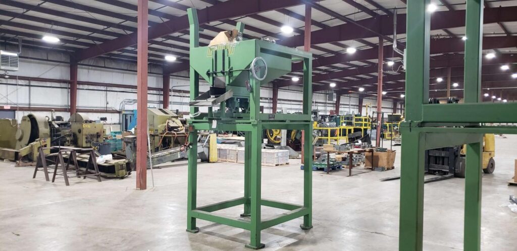 70″ Exit Overhead Parts Hopper – MXI-USA.com