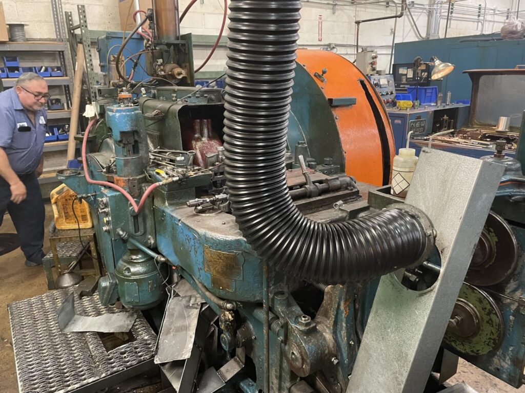 3 8″ National 3 Die Boltmaker Mxi