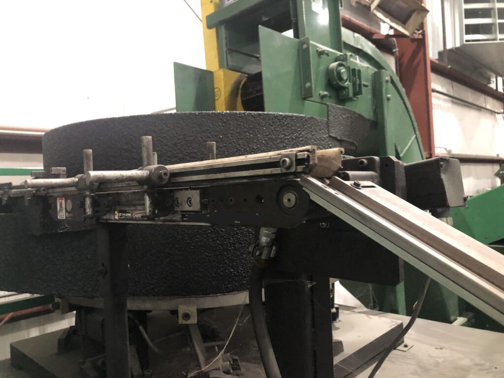 Mectron MI-8500 Digital Eddy Current Inspection and Sorting System ...