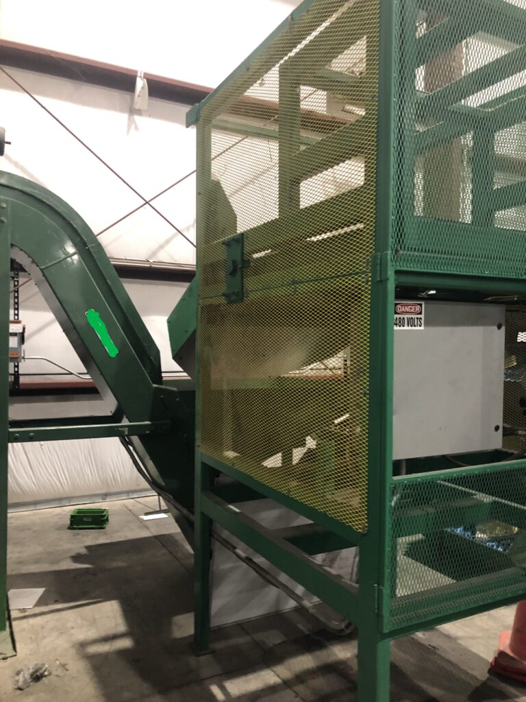 Mectron MI-8500 Digital Eddy Current Inspection and Sorting System ...