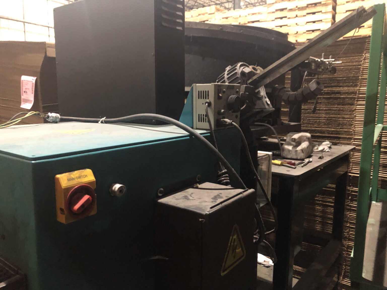 Mectron MI-8500 Digital Eddy Current Inspection and Sorting System ...