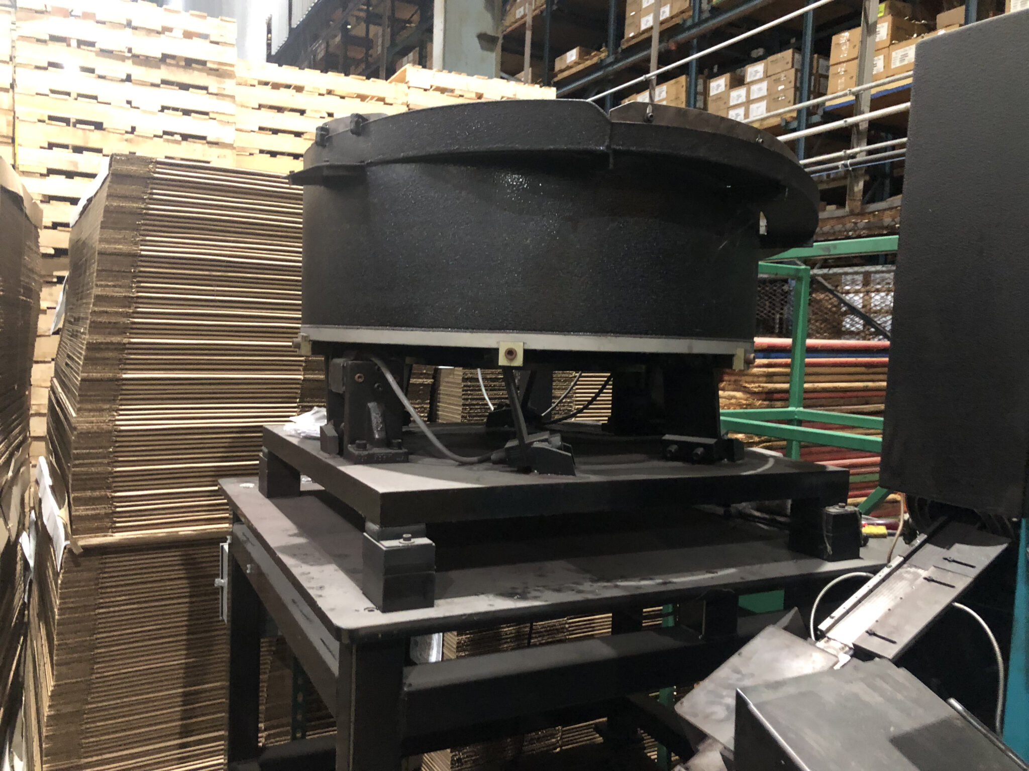 Mectron MI-8500 Digital Eddy Current Inspection and Sorting System ...