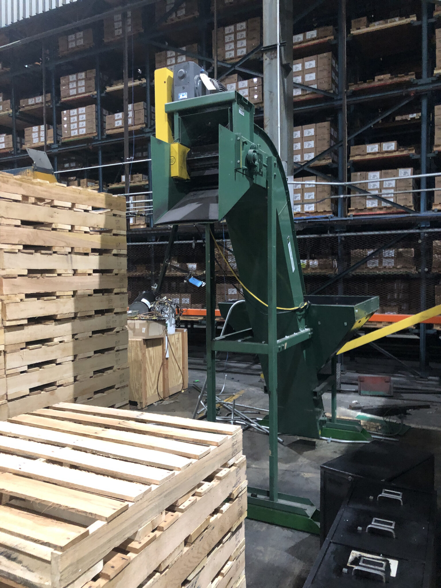 Mectron MI-8500 Digital Eddy Current Inspection and Sorting System ...