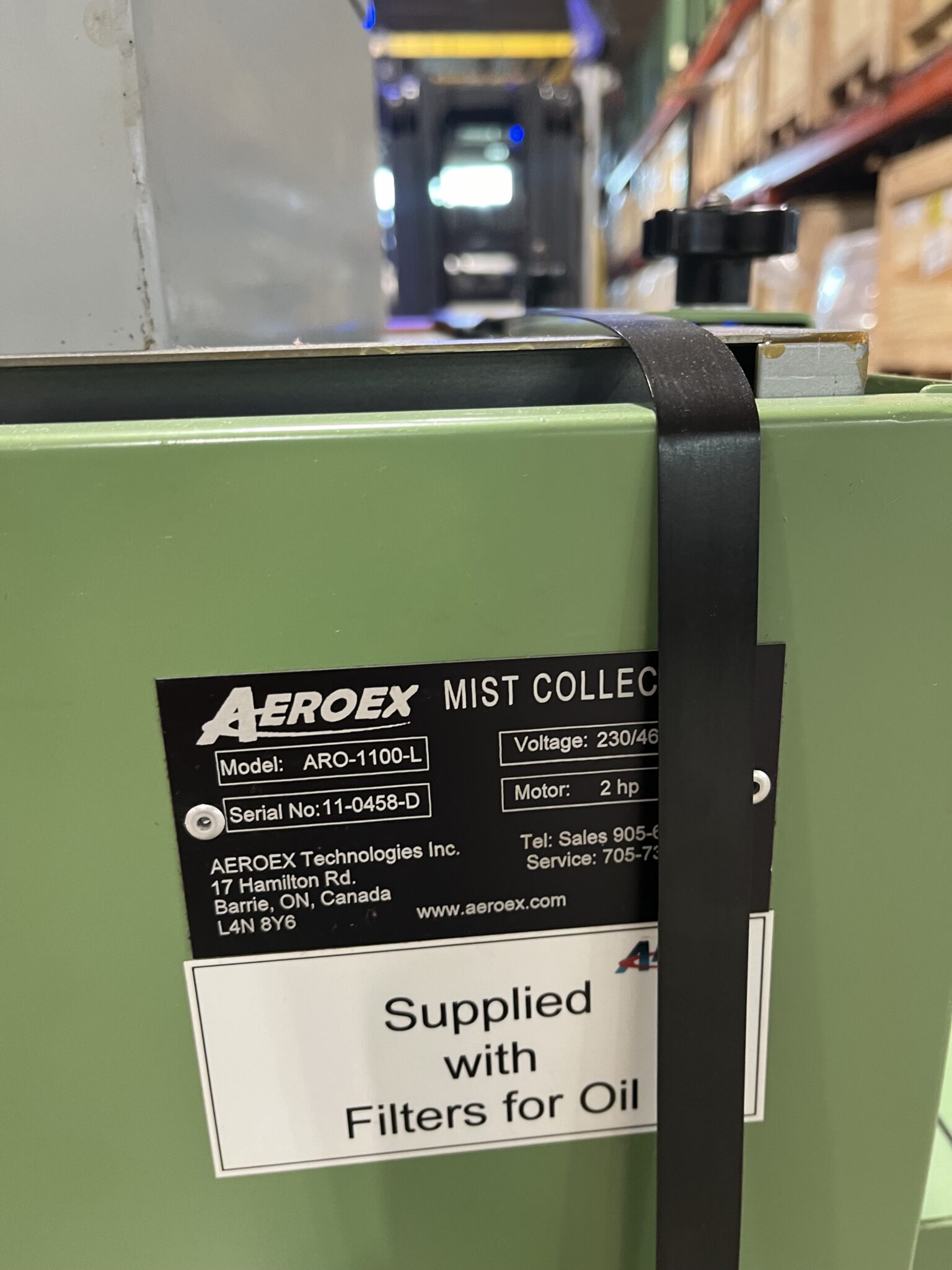 AeroEx ARO-1100 5-Stage Smoke and Mist Collection Units – MXI-USA.com